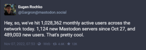 Mastodon Users 2025