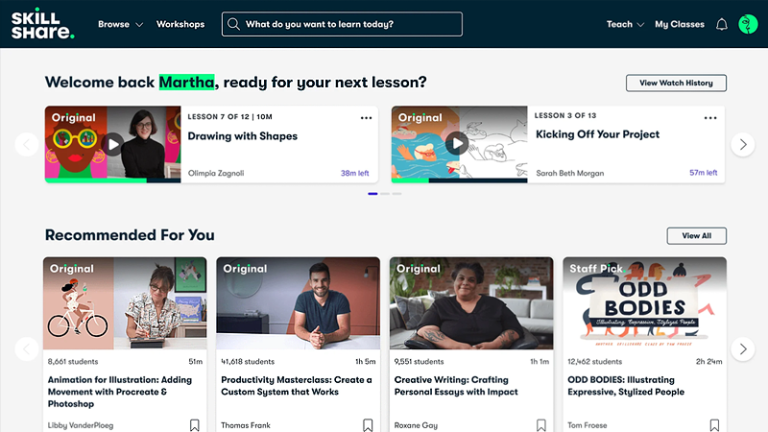 Skillshare Review 2024 - Is Skillshare Worth It?